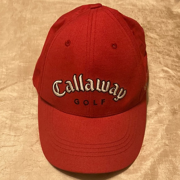 Callaway | Accessories | Callaway Golf Big Bertha Red Baseball Cap Hat ...